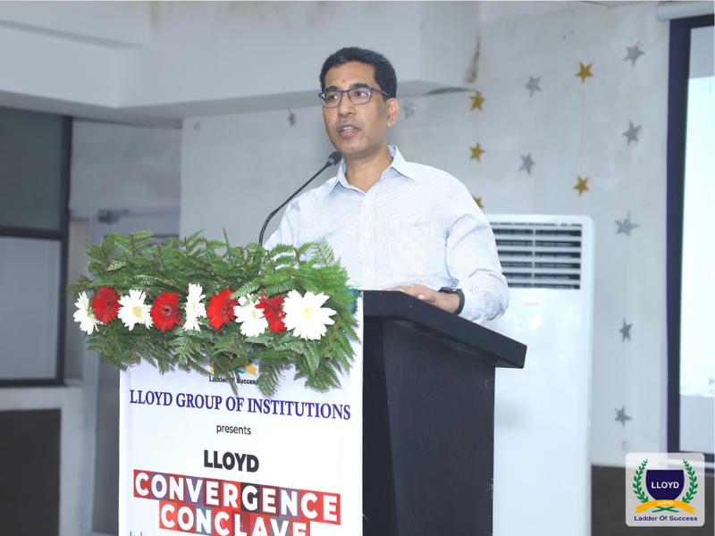 Lloyd Convergence Conclave | October, 06, 2021